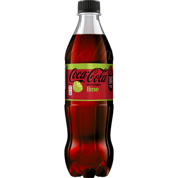 Coca-Cola Zero Lime 0,5l PET - DonPealo